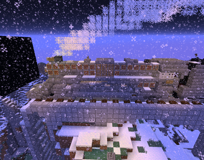 The Polar Express (Pere Marquette 1225) Minecraft Map
