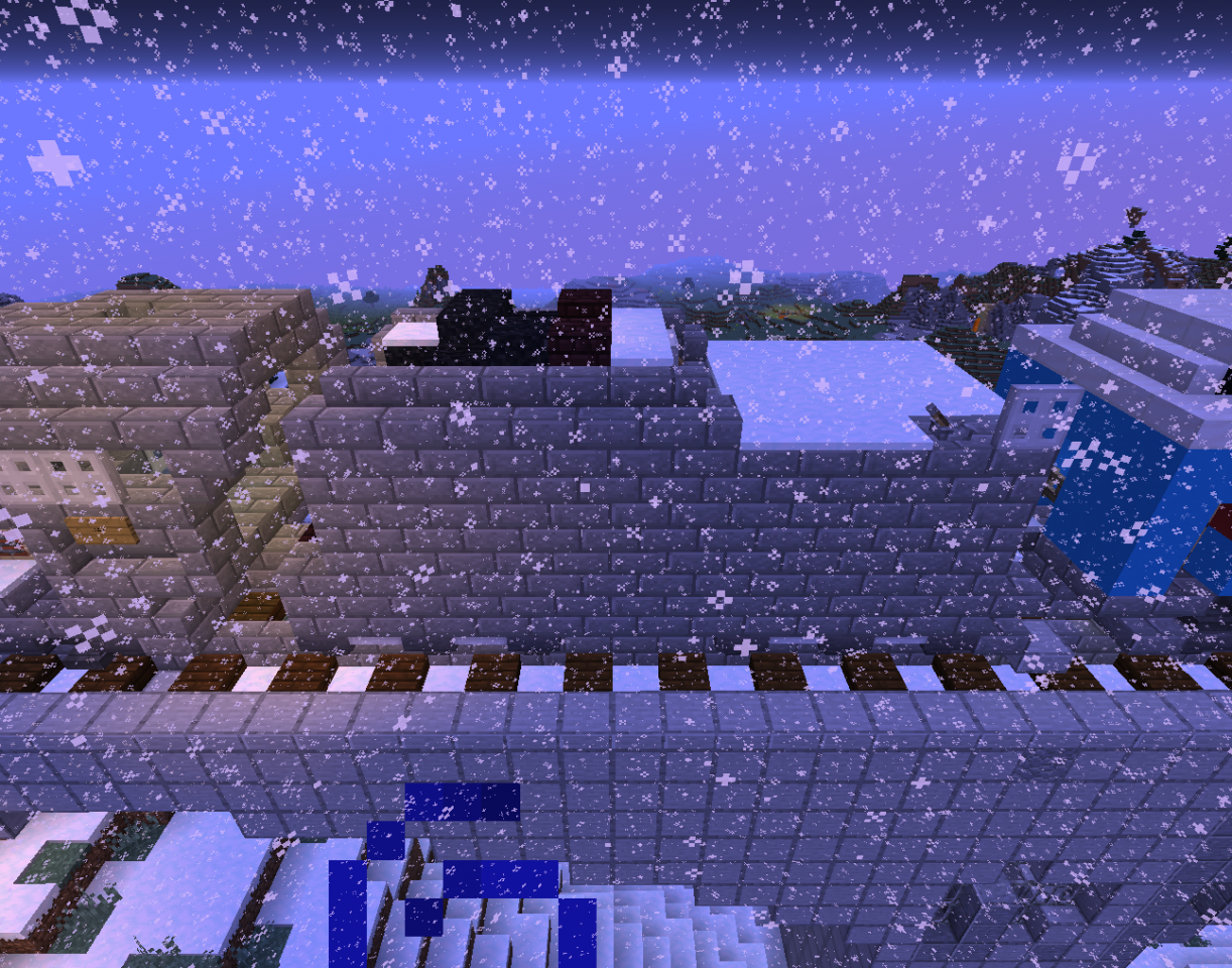 The Polar Express (Pere Marquette 1225) Minecraft Map