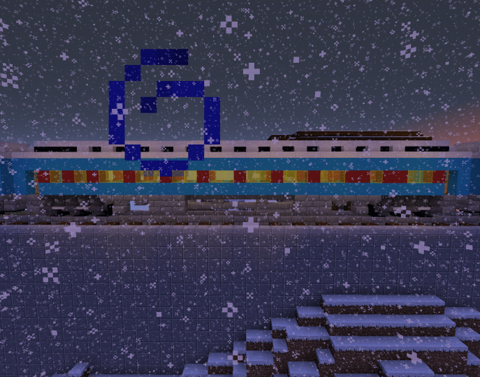 The Polar Express (Pere Marquette 1225) Minecraft Map