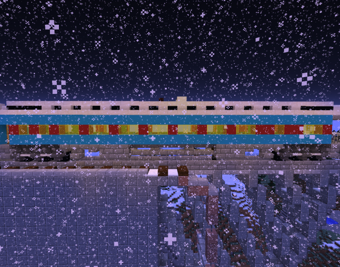 The Polar Express (Pere Marquette 1225) Minecraft Map