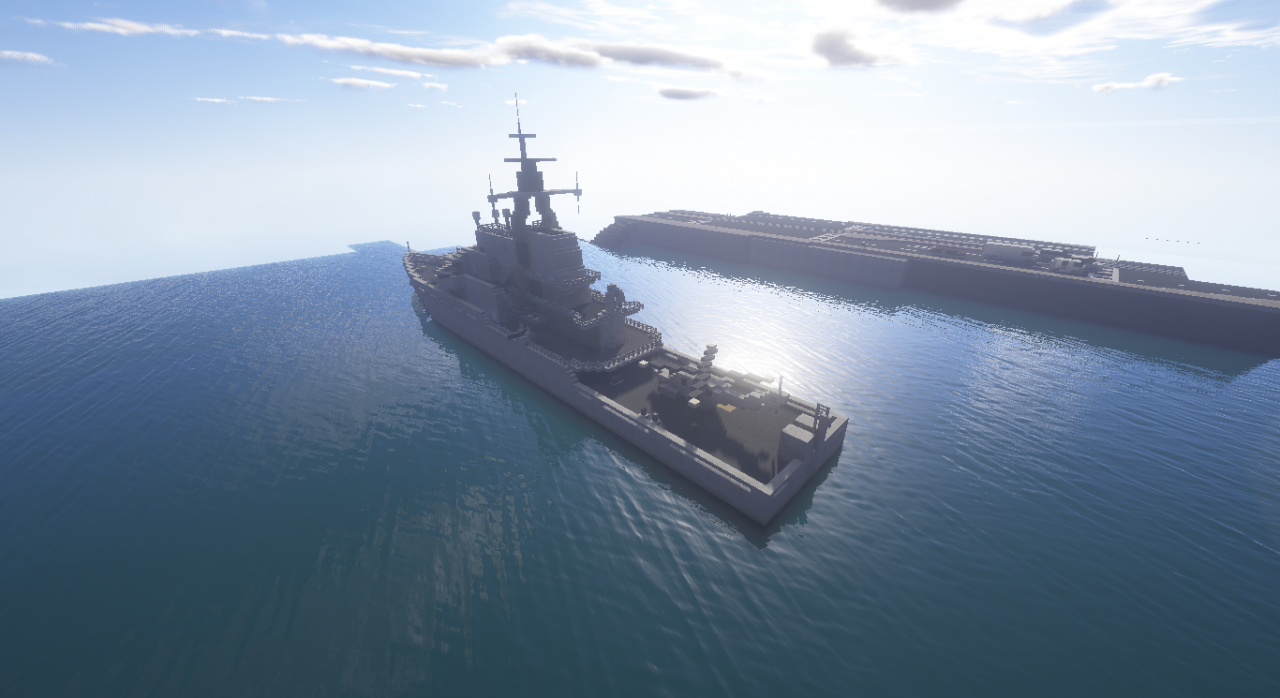 River-Class Offshore Patrol Vessel Minecraft Map