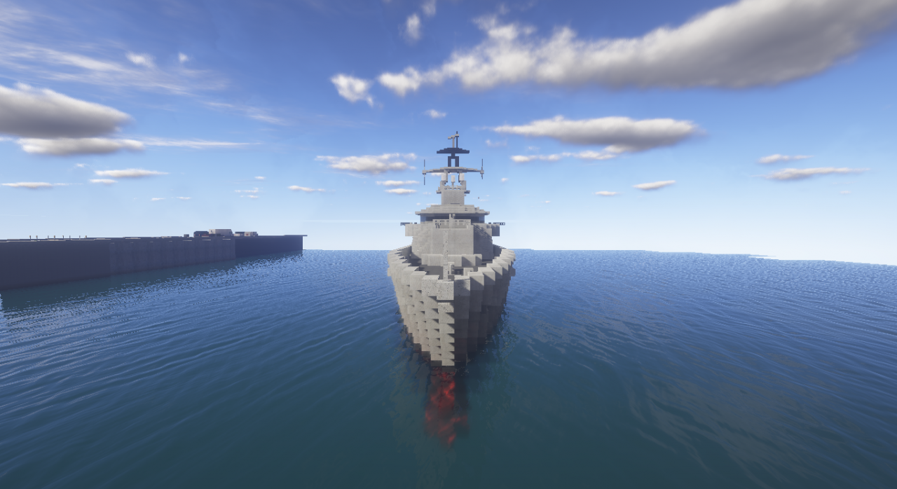 River-Class Offshore Patrol Vessel Minecraft Map