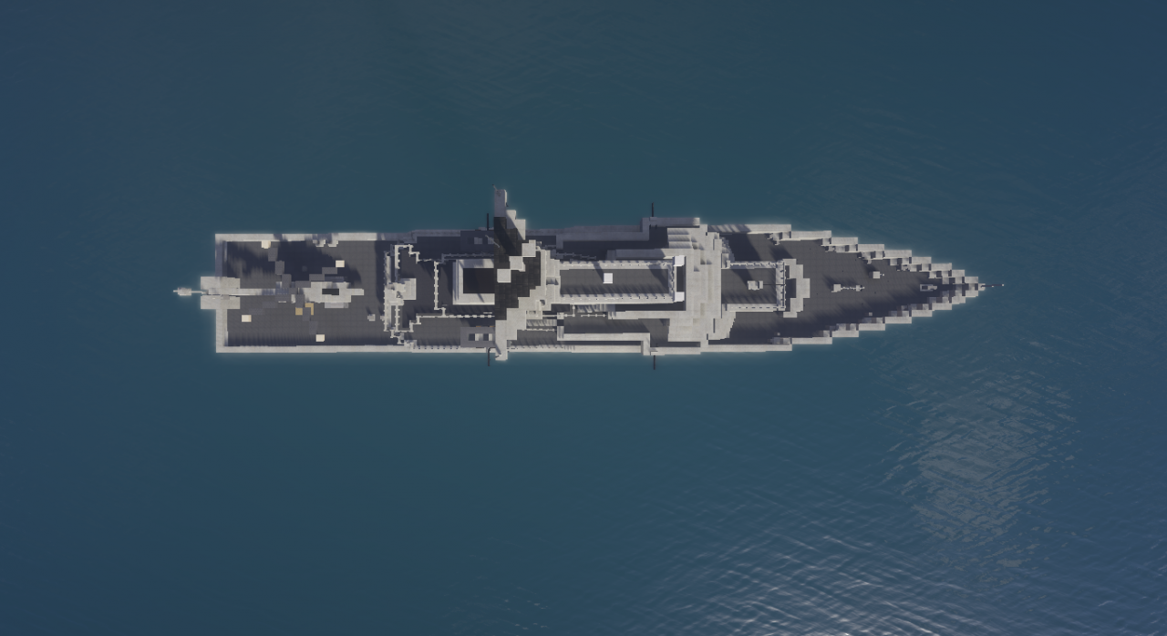 River-Class Offshore Patrol Vessel Minecraft Map