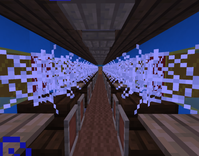 The Polar Express (Pere Marquette 1225) Minecraft Map