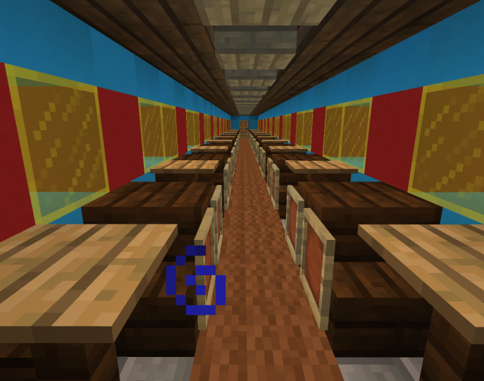 The Polar Express (Pere Marquette 1225) Minecraft Map