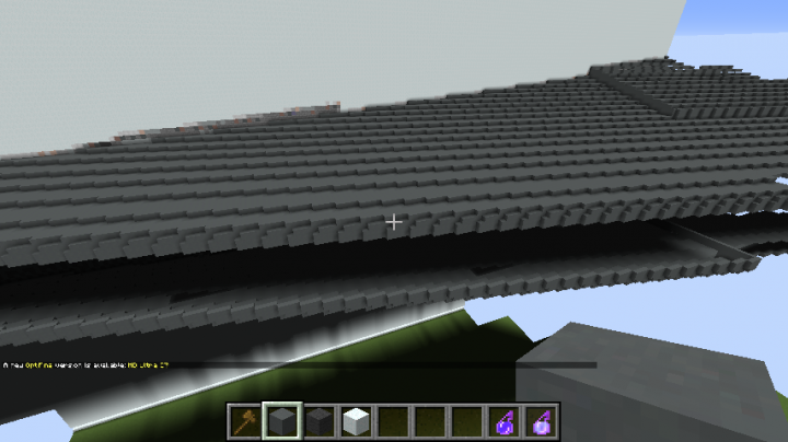 ISD Predator(Mid-Scale Star Destroyer) Updated ! Minecraft Map