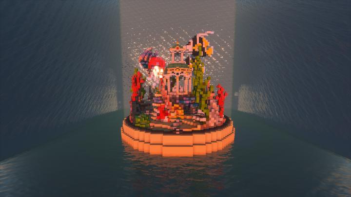 Under The Sea - An Ocean Showcase Minecraft Map
