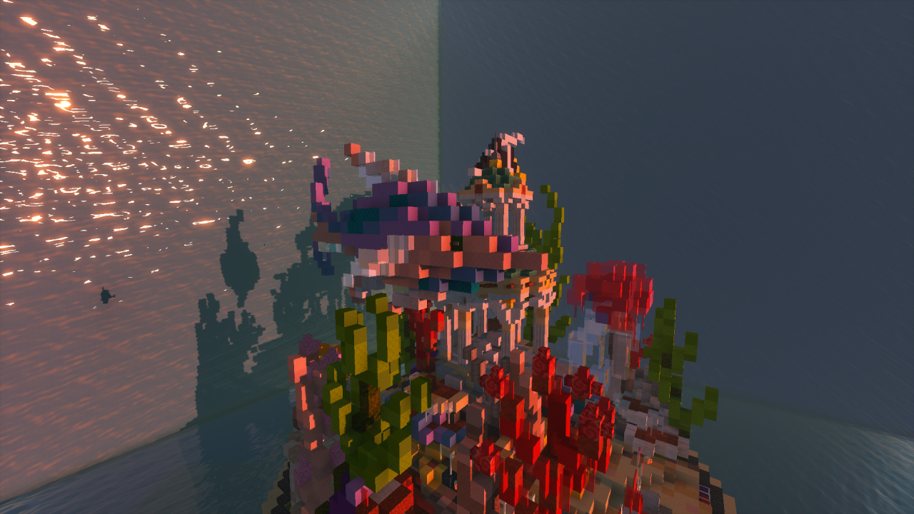 Under The Sea - An Ocean Showcase Minecraft Map