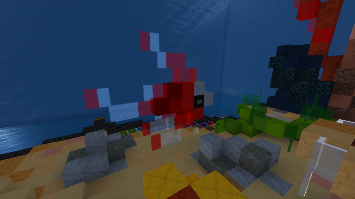 Under The Sea - An Ocean Showcase Minecraft Map