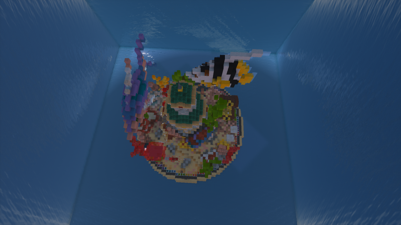 Under The Sea - An Ocean Showcase Minecraft Map