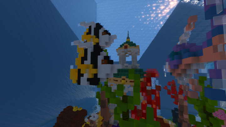 Under The Sea - An Ocean Showcase Minecraft Map