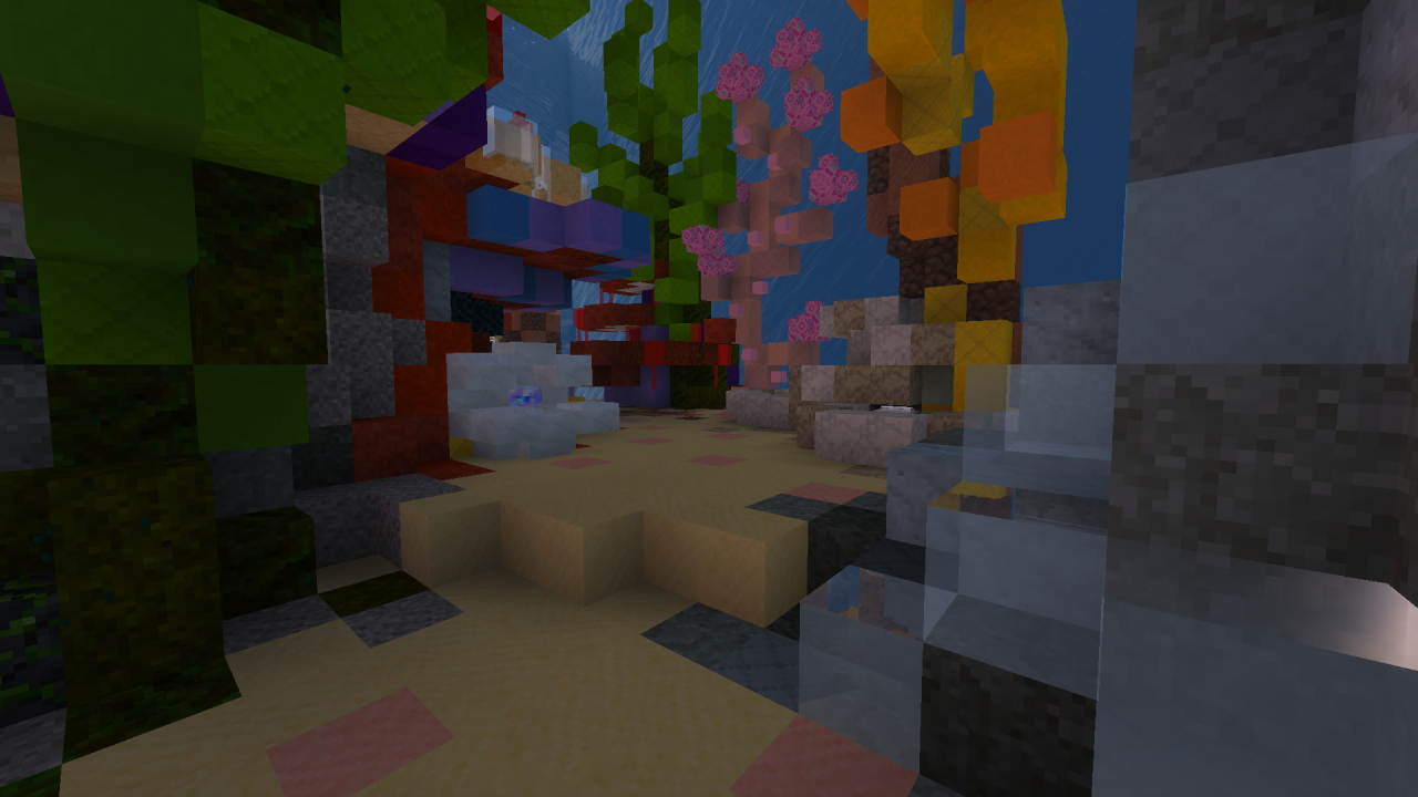 Under The Sea - An Ocean Showcase Minecraft Map