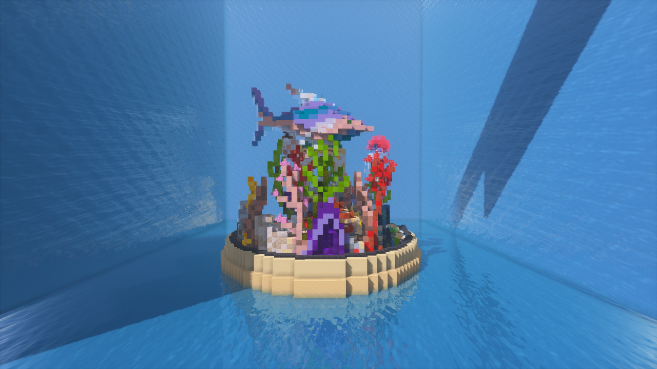 Under The Sea - An Ocean Showcase Minecraft Map