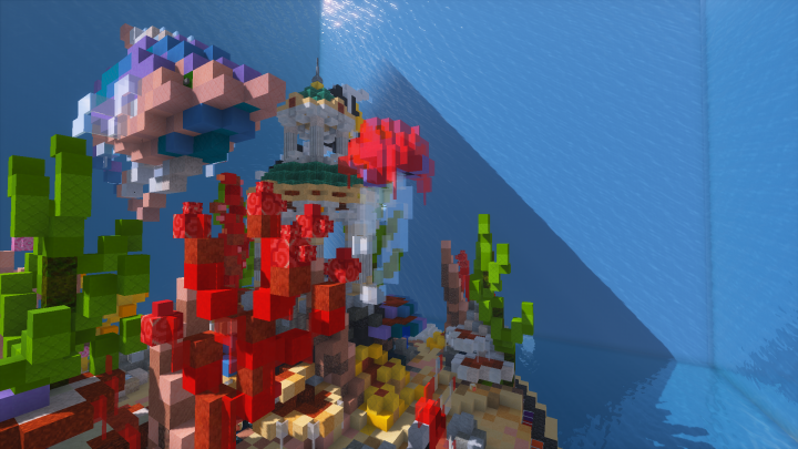 Under The Sea - An Ocean Showcase Minecraft Map