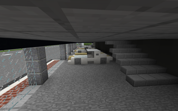 Citroën car dealership & garage Minecraft Map