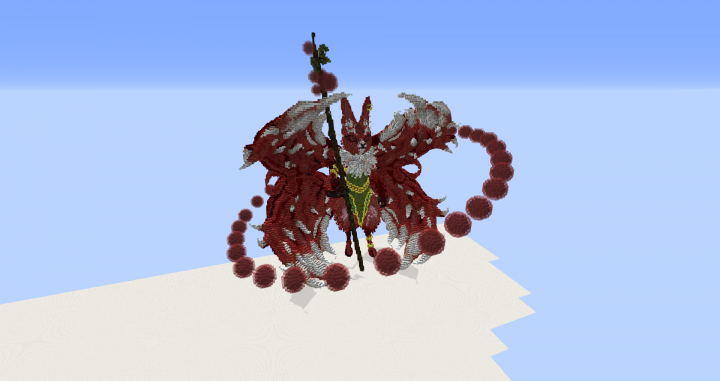 Magical Kitsune Minecraft Map