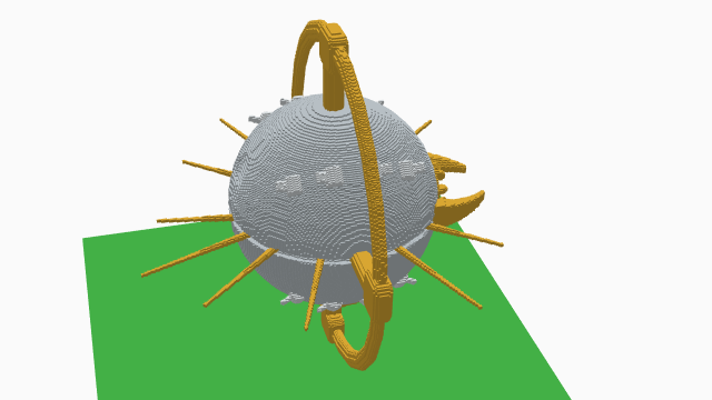 Transformers Unicron Planet (only shell) Minecraft Map