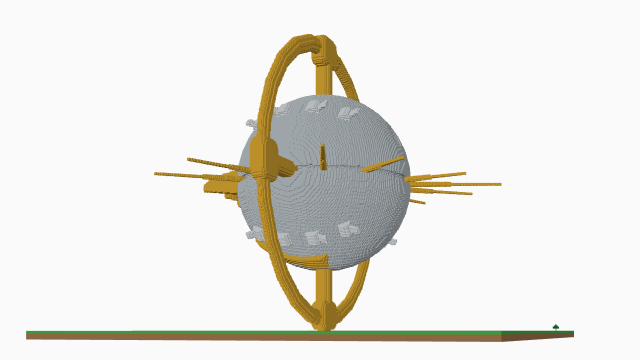 Transformers Unicron Planet (only shell) Minecraft Map