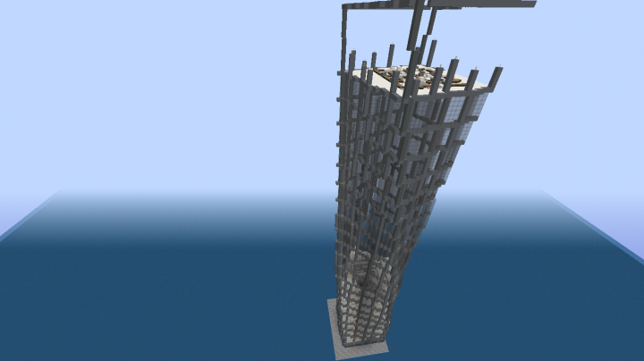 Tower of a City Minecraft Map