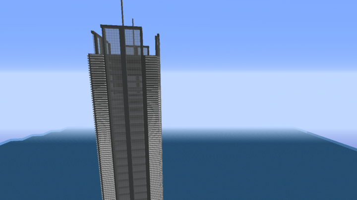 Downtown Building Minecraft Map