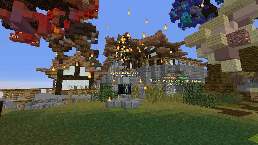 MinePark Server Minecraft Server