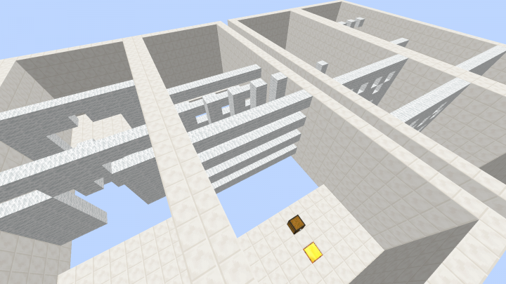 Cross The Gap Minecraft Map