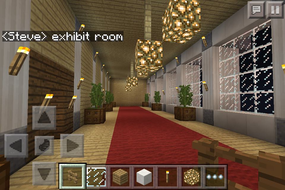 National Museum Minecraft Map