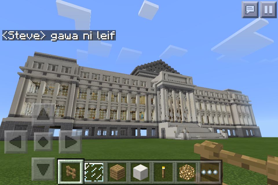 National Museum Minecraft Map
