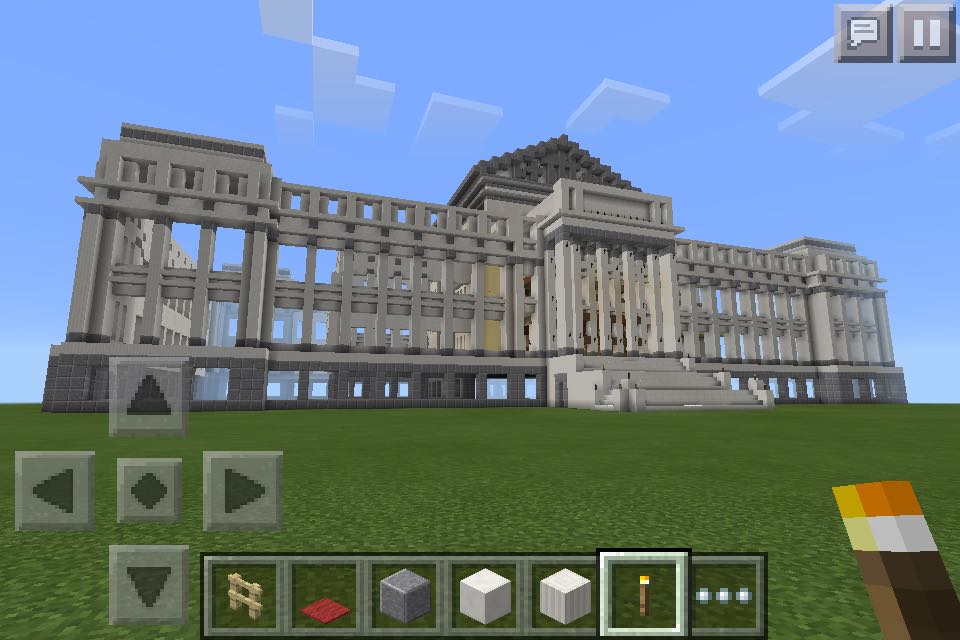 National Museum Minecraft Map
