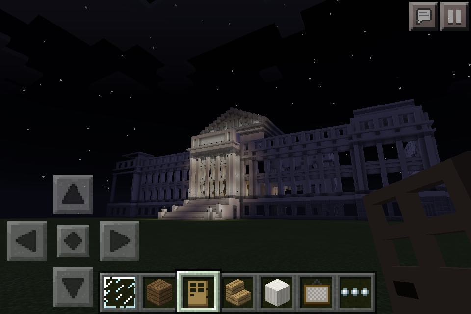National Museum Minecraft Map