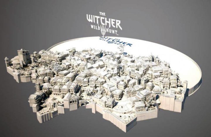 WITCHER3 DLC MAP Minecraft Map