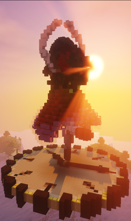 ClockWork Maiden - Small Quick Build Minecraft Map