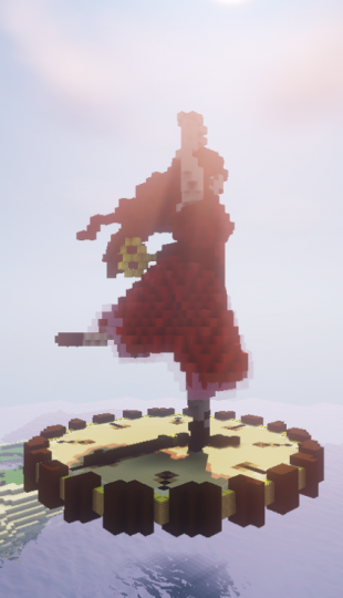 ClockWork Maiden - Small Quick Build Minecraft Map