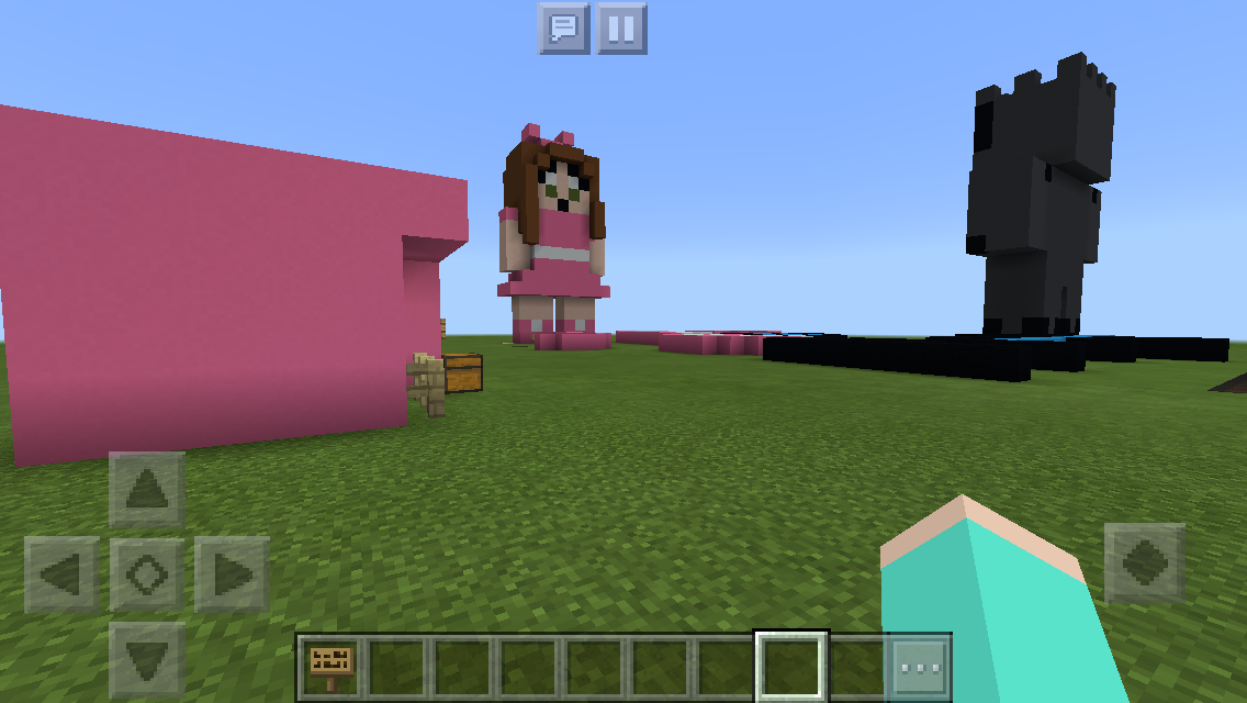 Pat,jen and cloud world! Minecraft Map