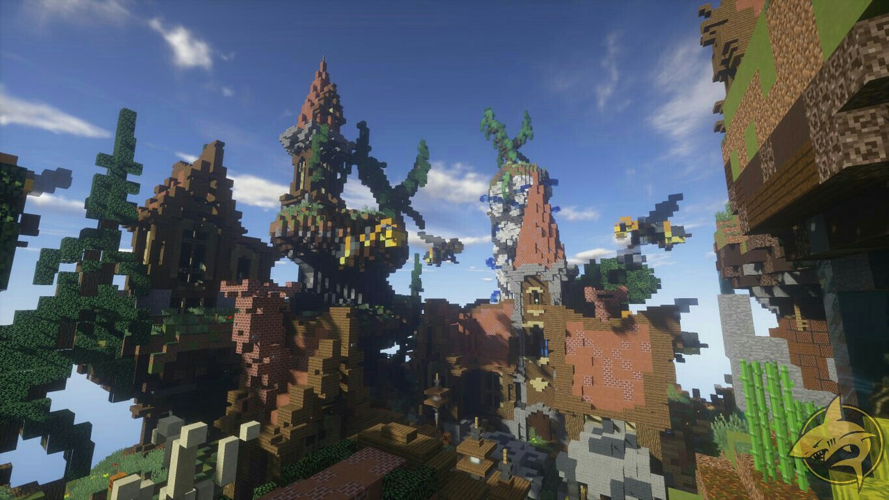 Aspen Island Minecraft Map