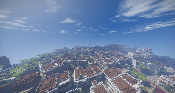 WITCHER3 DLC MAP Minecraft Map