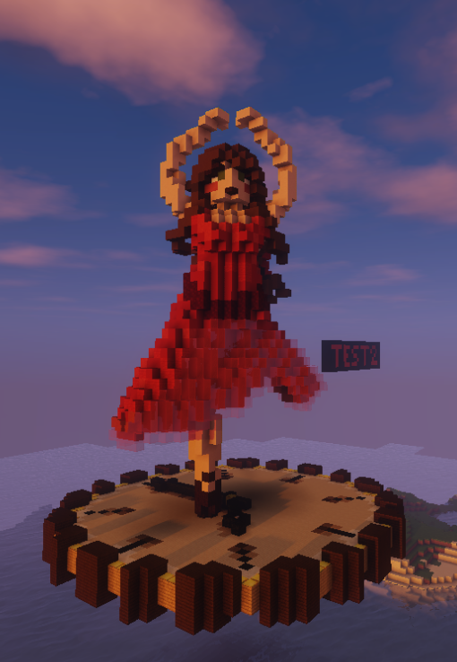 ClockWork Maiden - Small Quick Build Minecraft Map