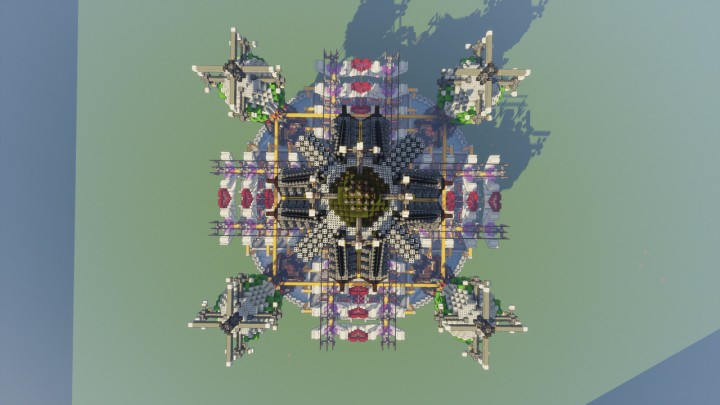 The Steampunk Robot Factory [Download] Minecraft Map