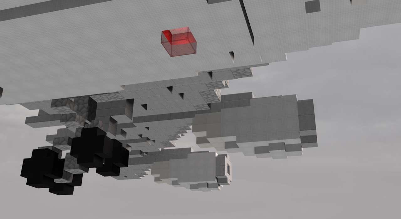 Avteam Airbus A340-300 Minecraft Map