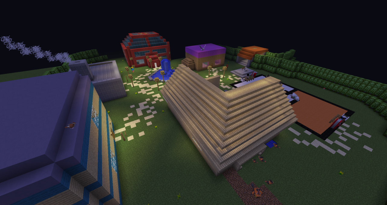 Pixelmon Reborn: The Kecko Region V1.02 Minecraft Map