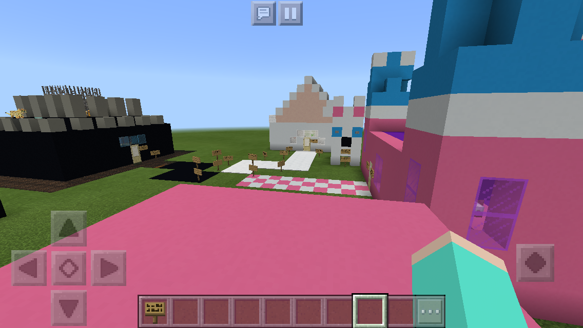 Pat,jen and cloud world! Minecraft Map