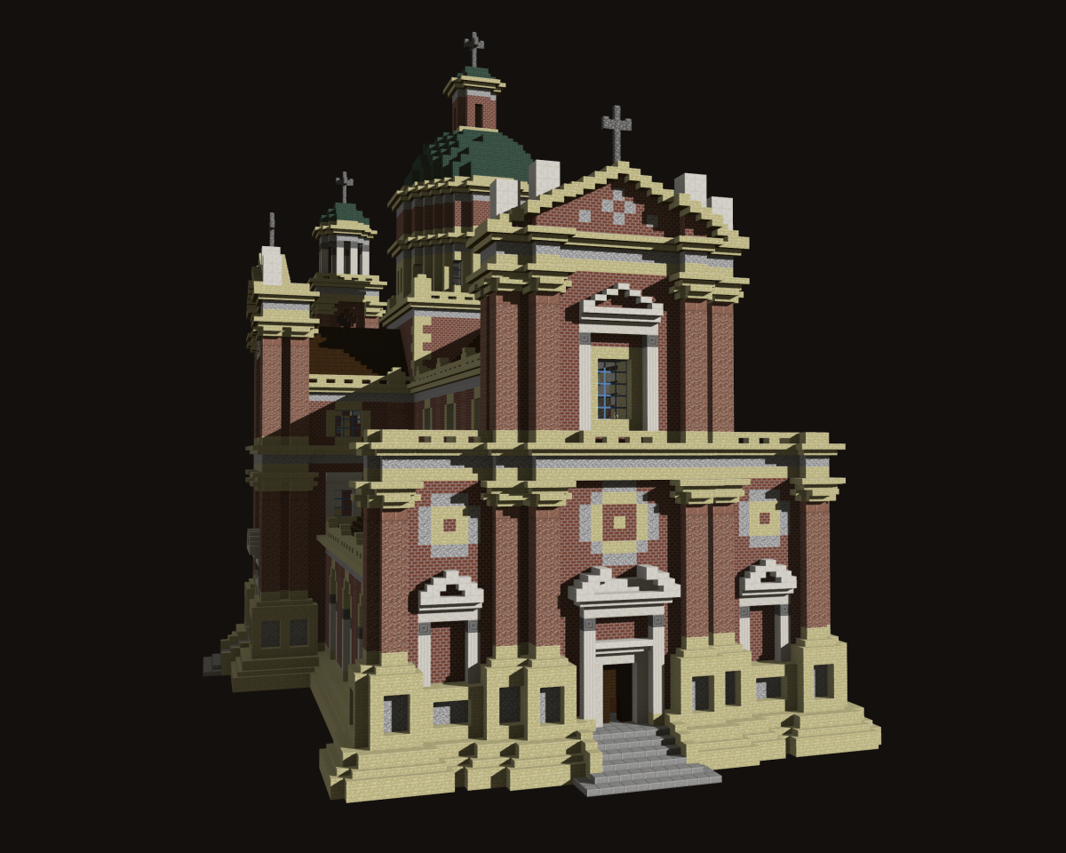 Baroque Church Minecraft Map