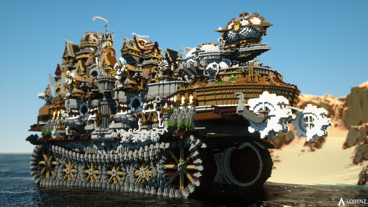 Arcanum Minecraft Map