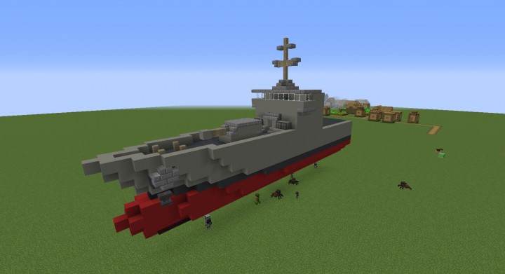 Corvette Minecraft Map