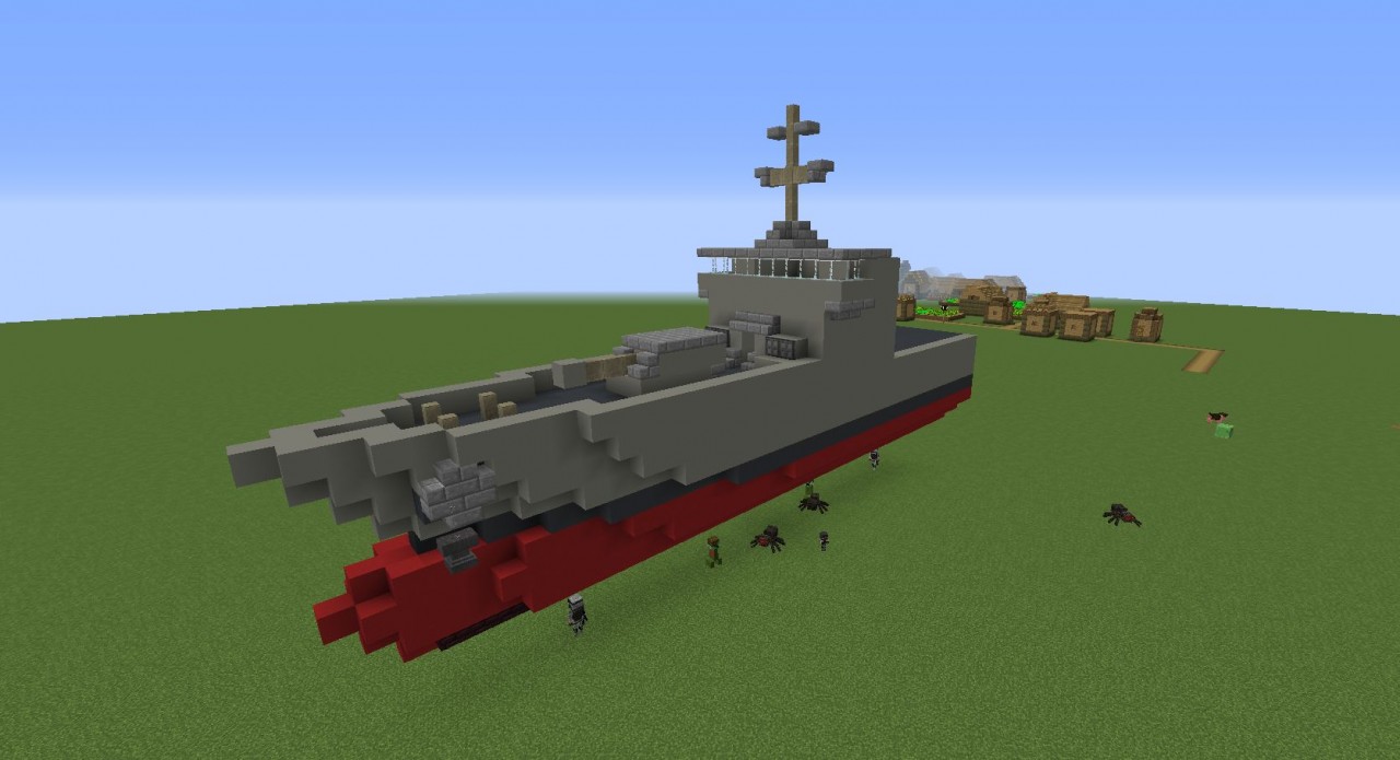 Corvette Minecraft Map