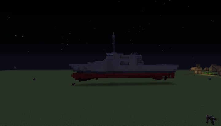 Corvette Minecraft Map