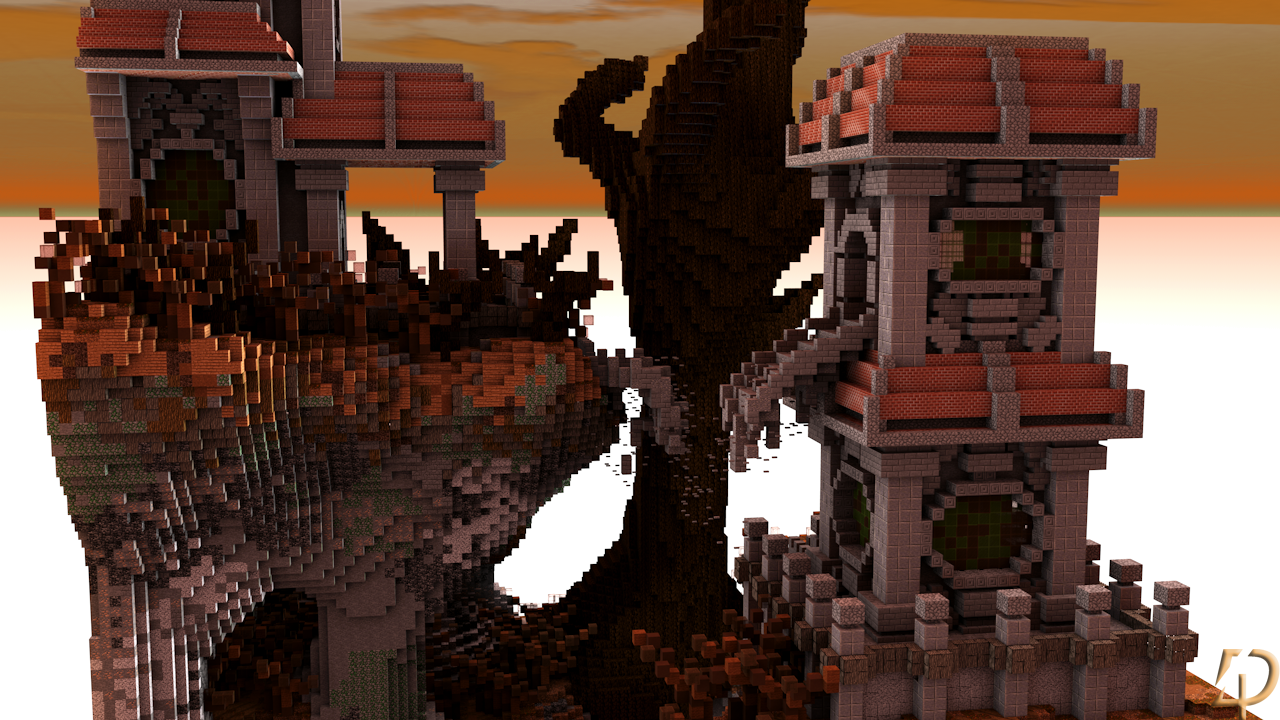 Dark Castle Minecraft Map