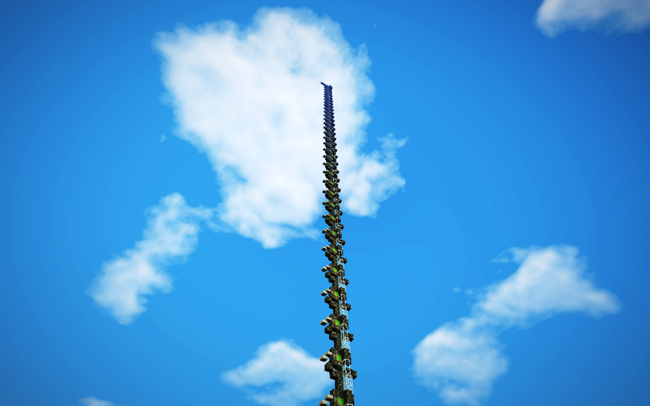 NEW : Observer Elevator V2 Minecraft Map