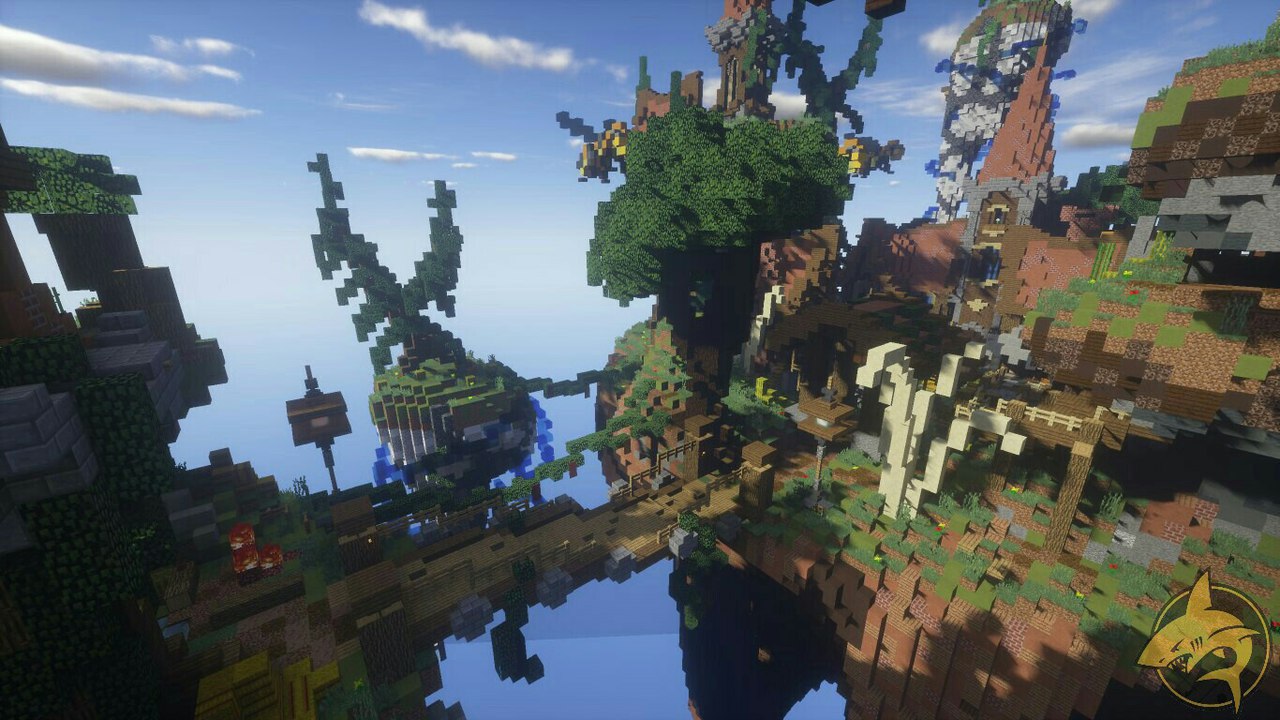 Aspen Island Minecraft Map