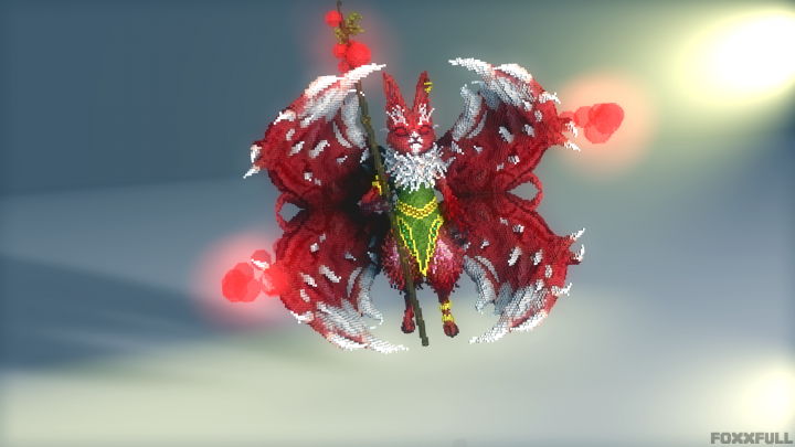 Magical Kitsune Minecraft Map